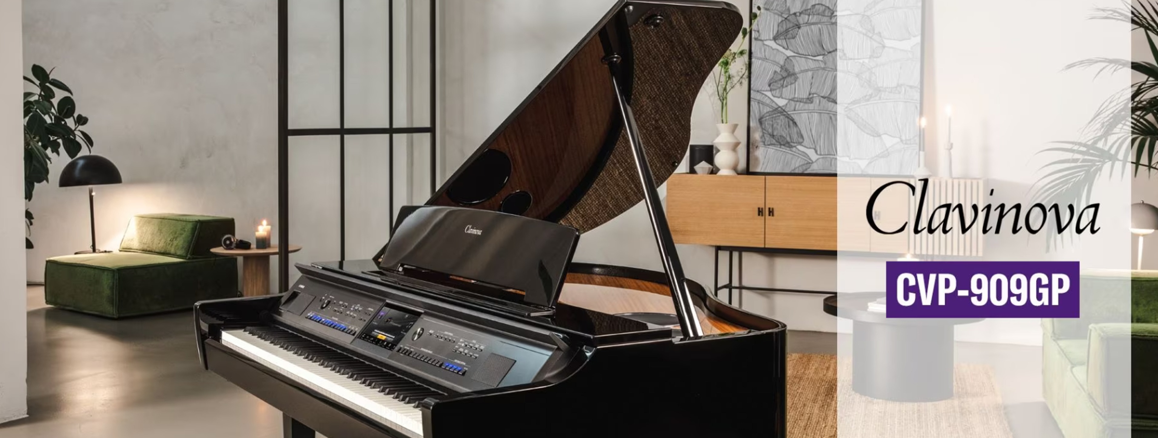 YAMAHA CVP-909 GP COLIN